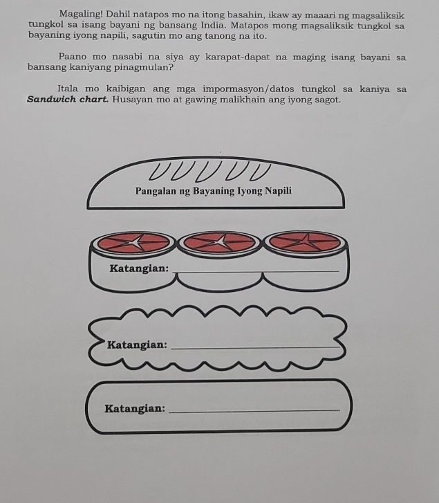 Paano mo nasabi na siya ay karapat-dapat na | StudyX