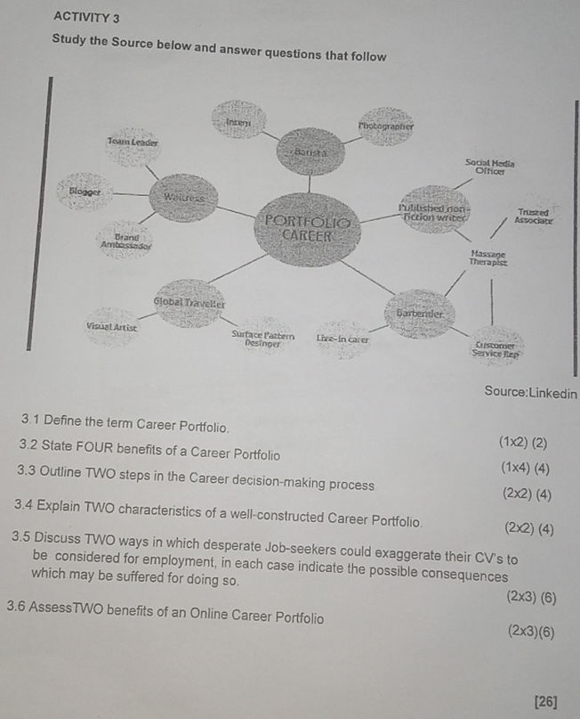 ACTIVITY 3 Study the Source below and answer | StudyX