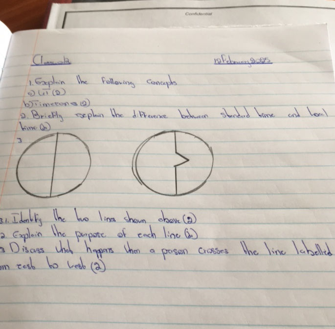 1 Explain the following concepts a) UT (a) | StudyX