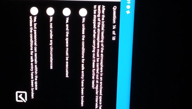 After the initial testing of the atmosphere | StudyX