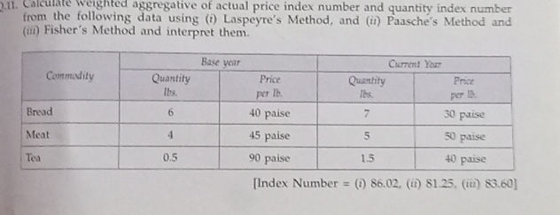 211 Calculate weighted aggregative of actual | StudyX