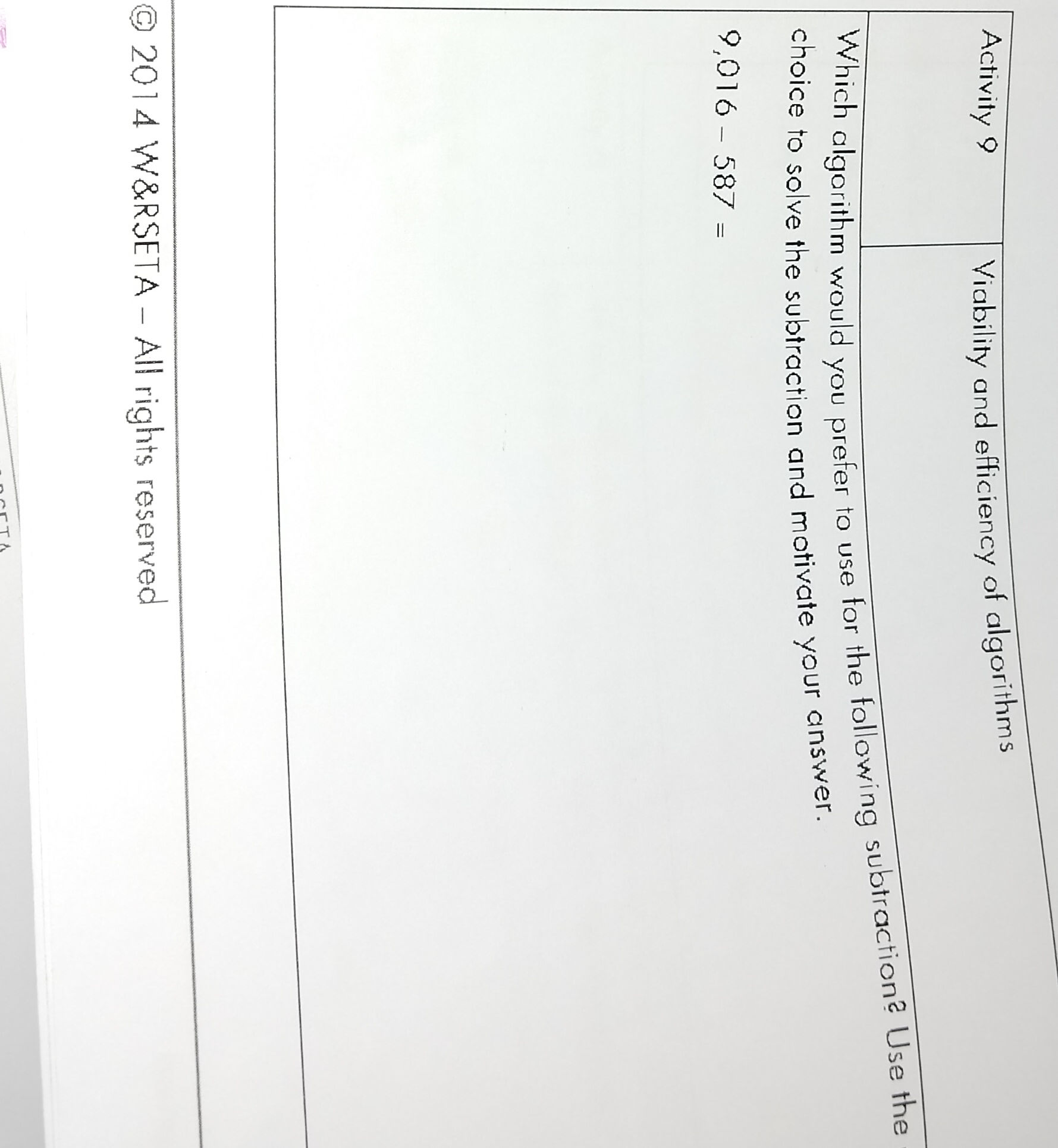 Which algorithm would you prefer to use for | StudyX
