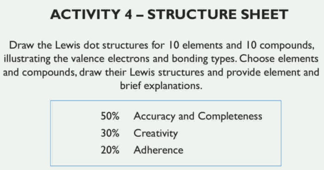 Draw the Lewis dot structures for 10 | StudyX