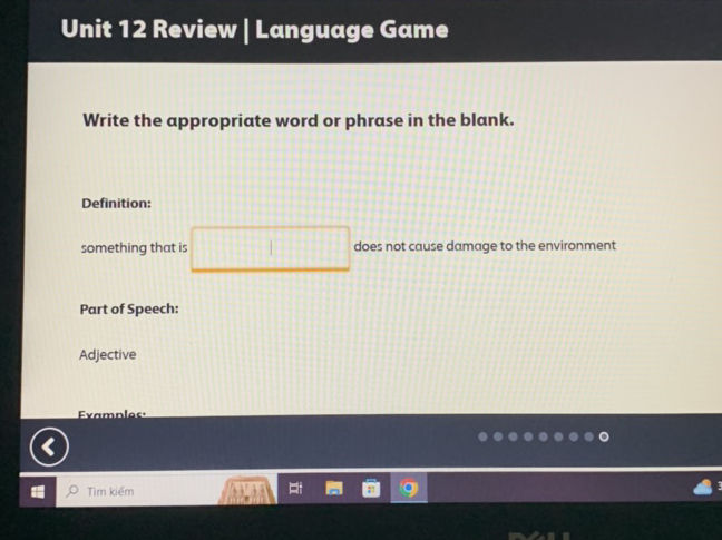 Write the appropriate word or phrase in the | StudyX