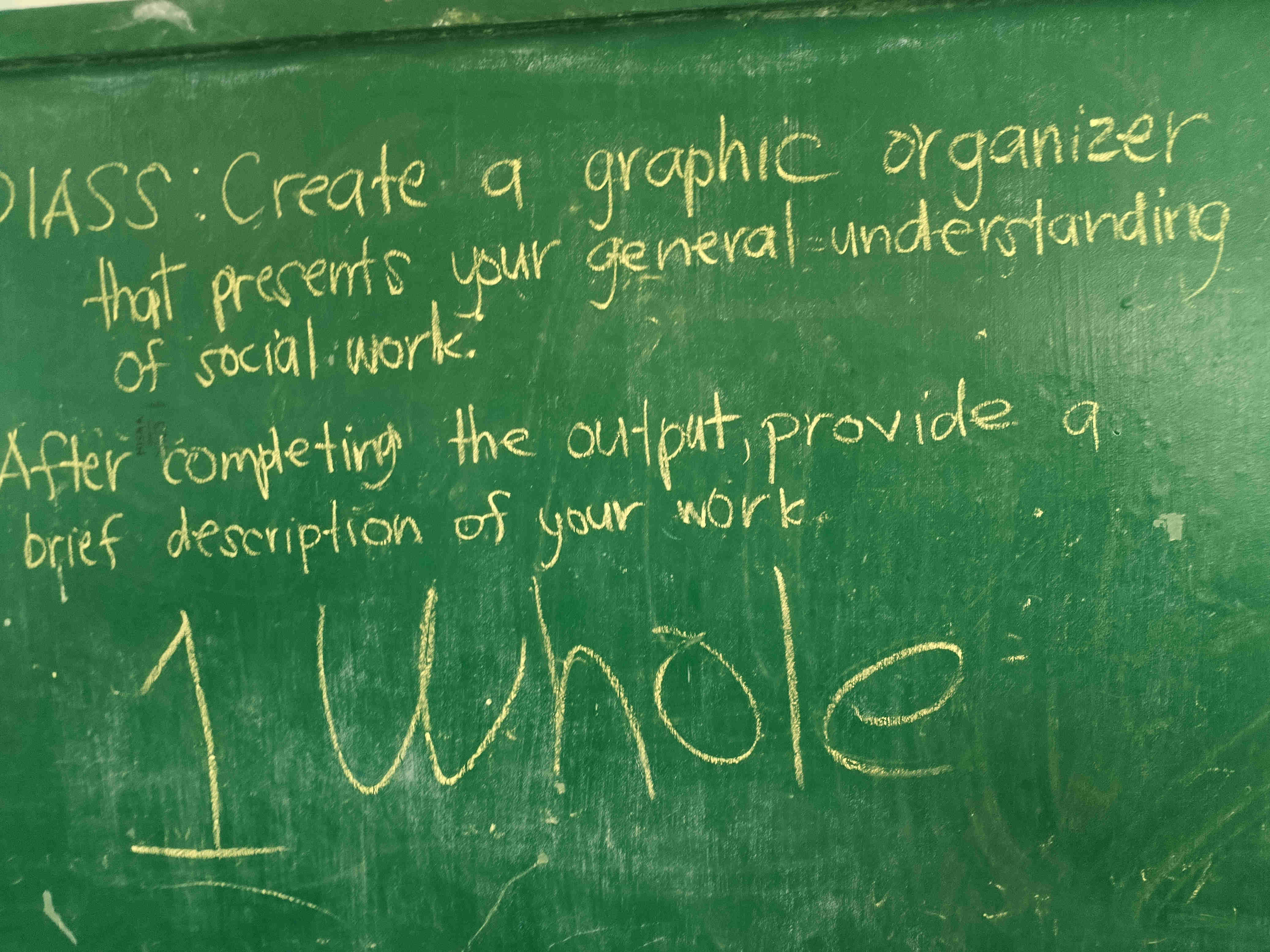 PIASS: Create a graphic organizer that | StudyX