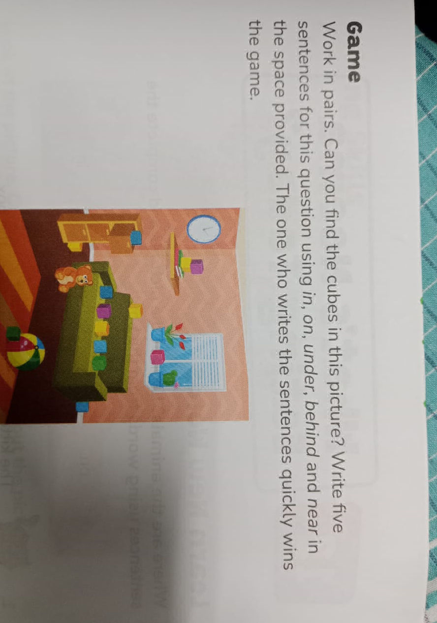 Work in pairs. Can you find the cubes in | StudyX