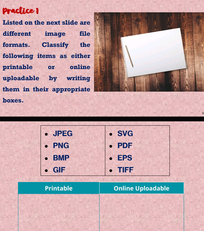 Practice 1 Listed on the next slide are | StudyX