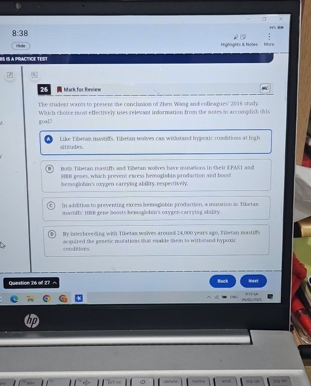 The student wants to present the conclusion | StudyX