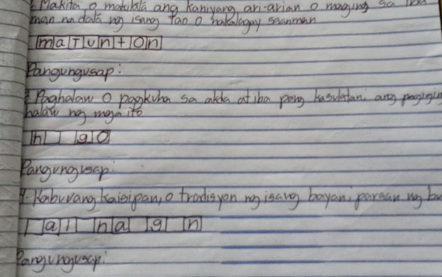 Makita o makilala ang kanyang ari-arian o | StudyX