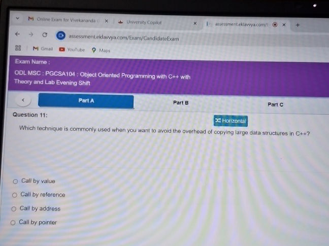 Question 11 Which technique is commonly used | StudyX