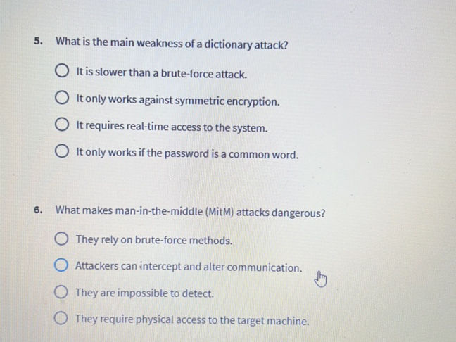 5 What is the main weakness of a dictionary | StudyX