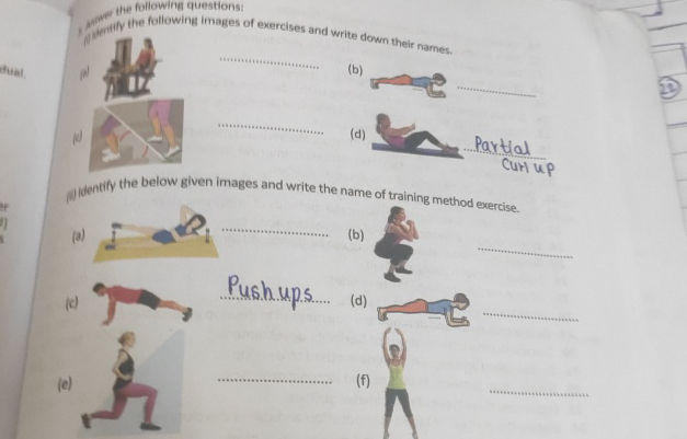 (i) Identify the following images of | StudyX