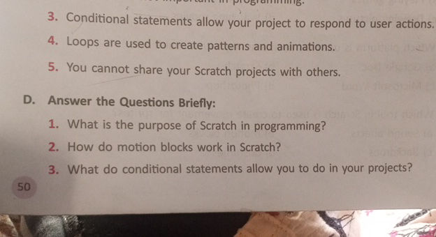 3 Conditional statements allow your project | StudyX