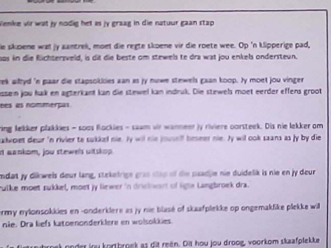 Wenke vir wat jy nodig het as jy graag in | StudyX