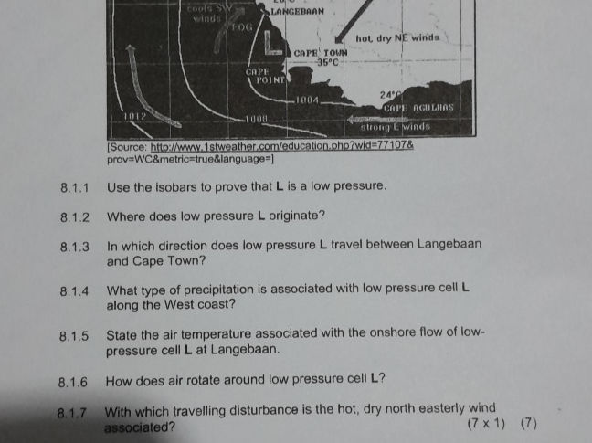 8.1.1 Use the isobars to prove that L is a | StudyX