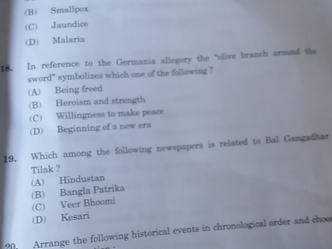 In reference to the Germania allegory the
