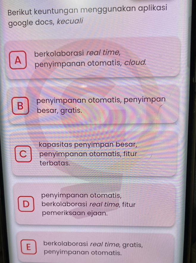 Berikut keuntungan menggunakan aplikasi | StudyX