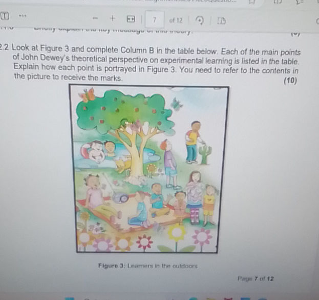 22 Look at Figure 3 and complete Column B in | StudyX