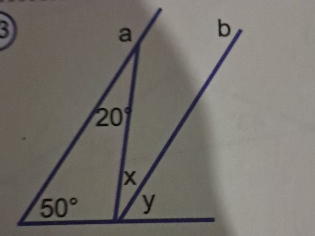 Find the values of x and y Image(imagepng) | StudyX