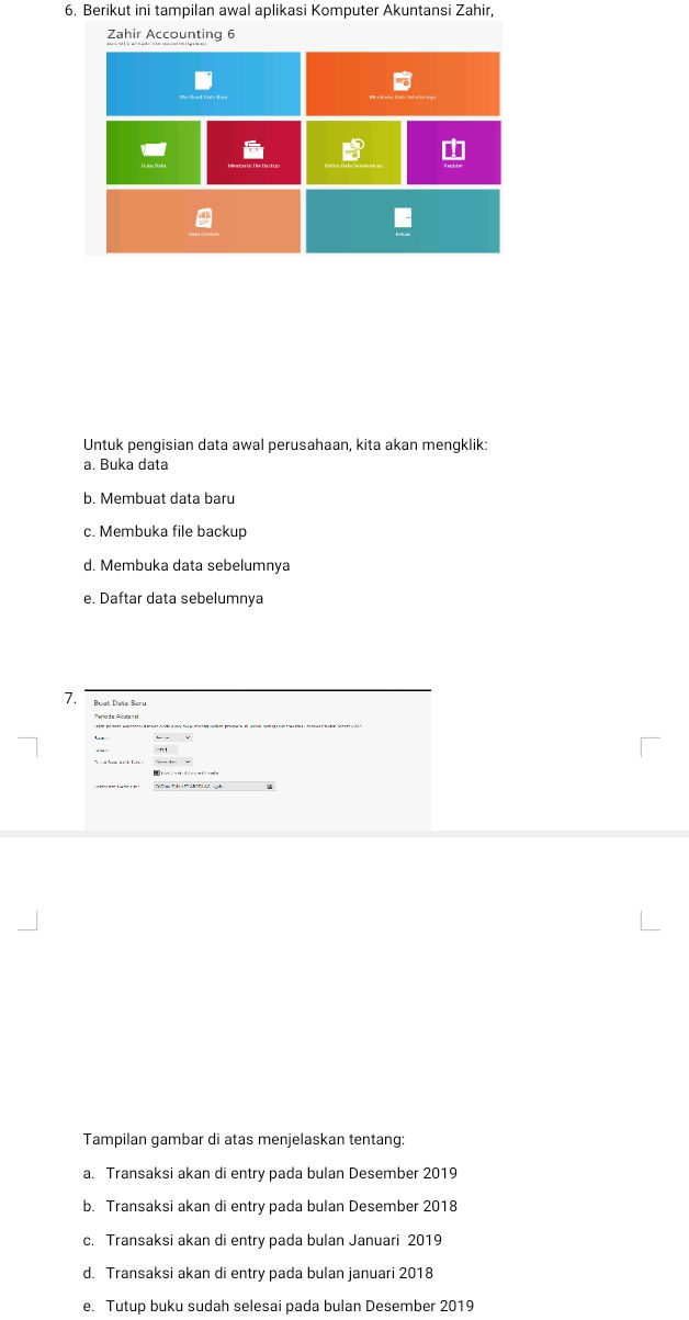 6 Berikut ini tampilan awal aplikasi | StudyX