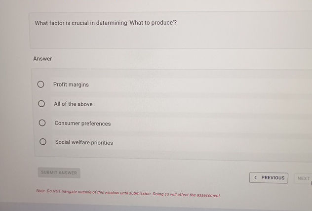 What factor is crucial in determining What | StudyX