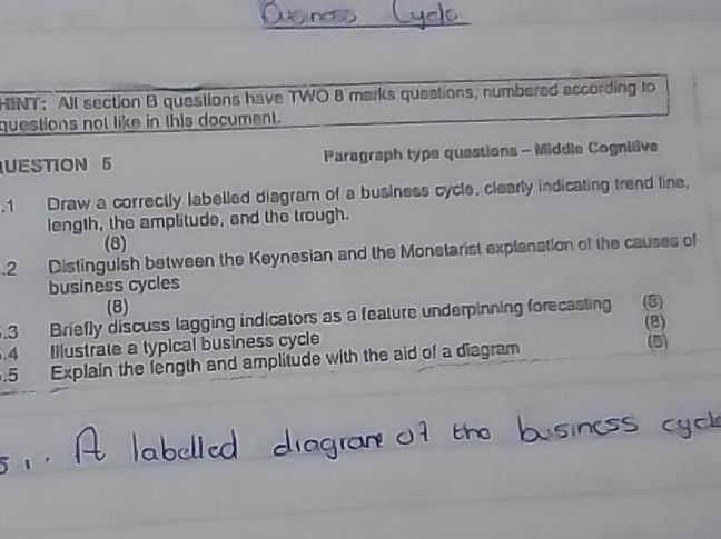 1. Draw a correctly labelled diagram of a | StudyX