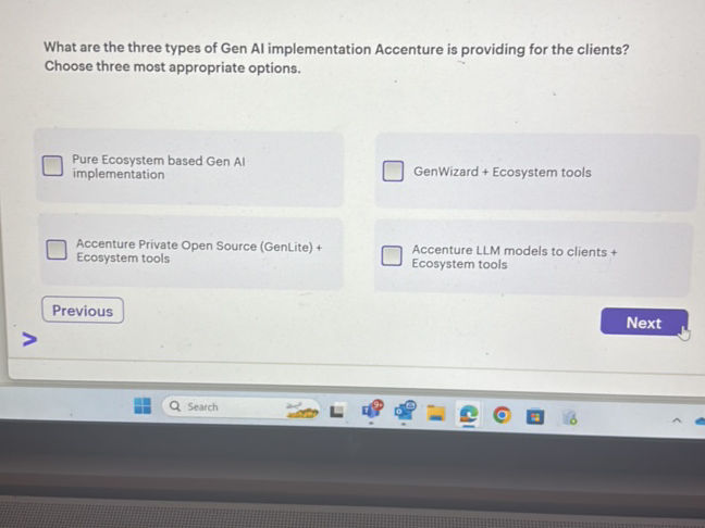 What are the three types of Gen Al | StudyX