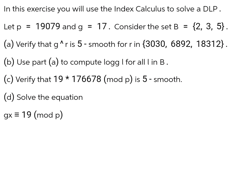 In this exercise you will use the Index | StudyX