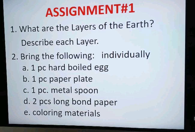1 What are the Layers of the Earth Describe | StudyX