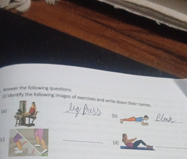 (i) Identify the following images of | StudyX