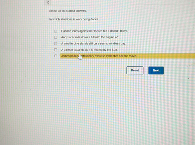 Select all the correct answers. In which