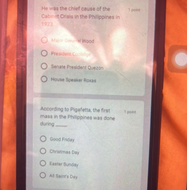 He was the chief cause of the Cabinet Crisis | StudyX