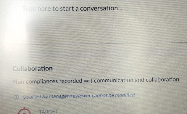 Collaboration Non compliances recorded wrt | StudyX