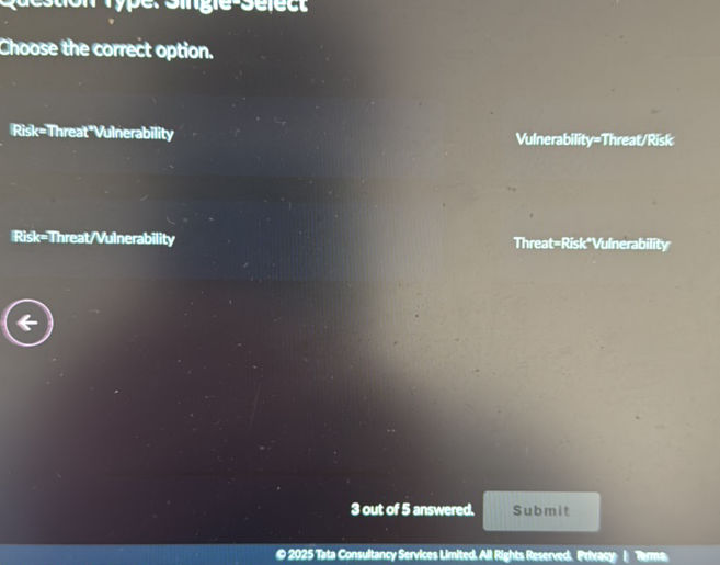 Choose the correct option | StudyX