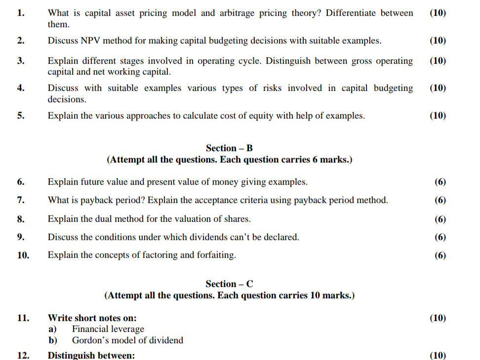 1 What is capital asset pricing model and | StudyX