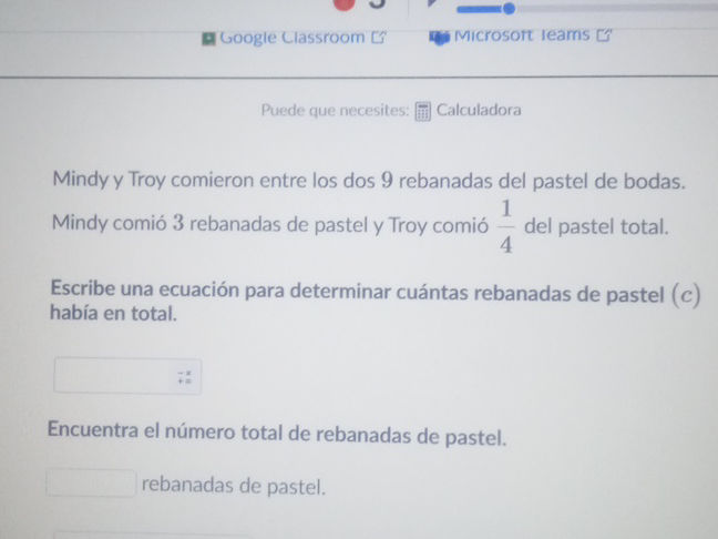 Mindy y Troy comieron entre los dos 9 | StudyX