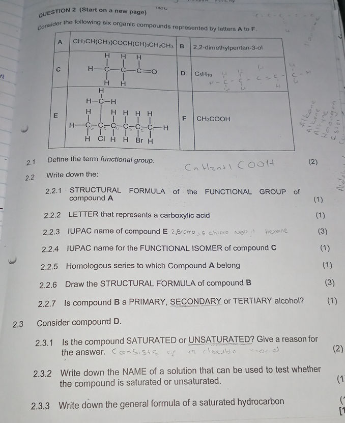 QUESTION 2 (Start on a new page) Consider | StudyX