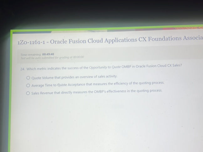 24 Which metric indicates the success of the | StudyX