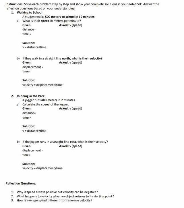 Instructions Solve each problem step by step | StudyX