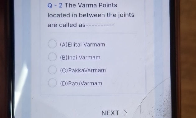 Q-2 The Varma Points located in between the | StudyX