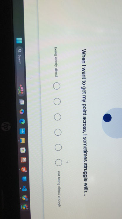 When I want to get my point across I | StudyX