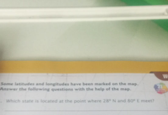 Some latitudes and longitudes have been | StudyX