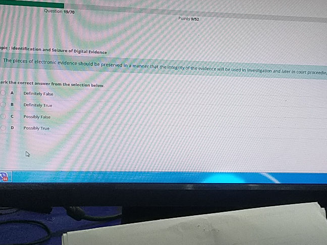 opic Identification and Seizure of Digital | StudyX