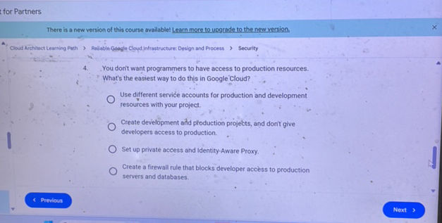 You dont want programmers to have access to | StudyX