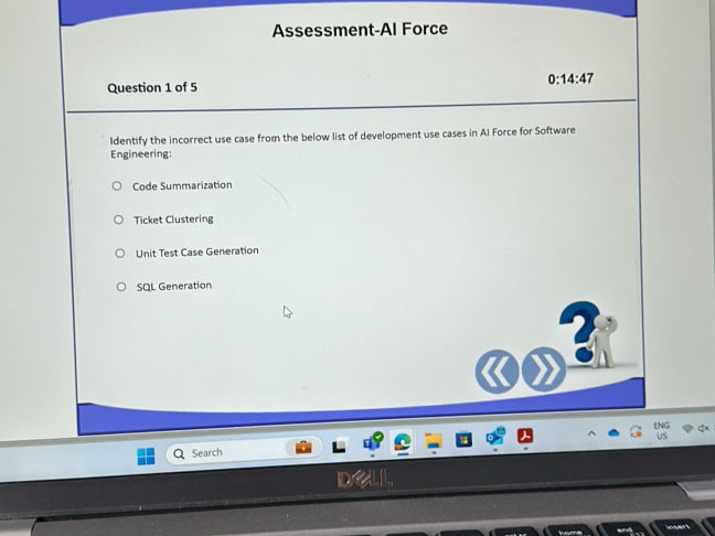 Identify the incorrect use case from the | StudyX