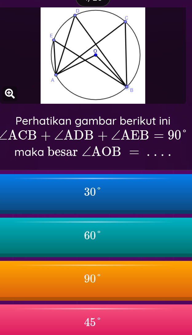 Perhatikan gambar berikut ini ( ACB + ADB + | StudyX