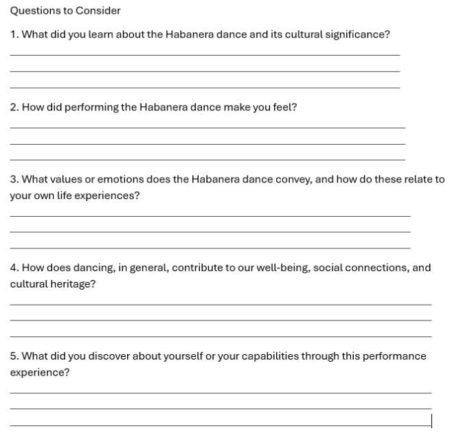 Questions to Consider 1. What did you learn | StudyX