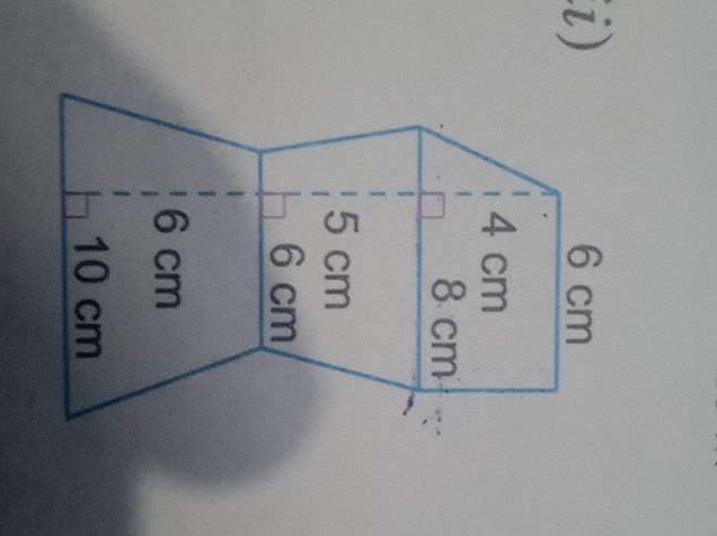 A diagram shows a trapezoid with the | StudyX