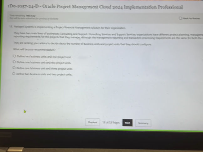 15 Nexgen Systems is implementing a Project | StudyX