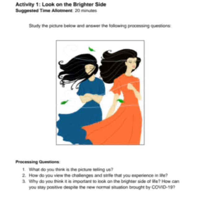 Processing Questions: 1. What do you think | StudyX